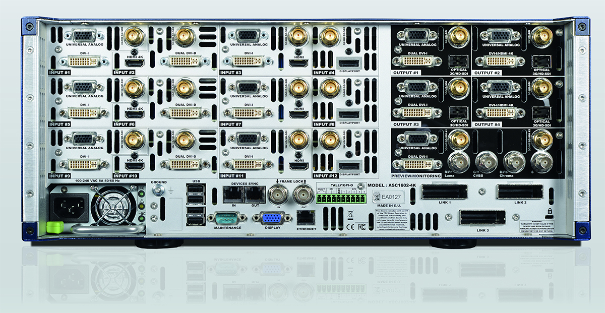 AVS Audiovisuel - Location - Scalers & Infodecor - Scalers & Régies ...