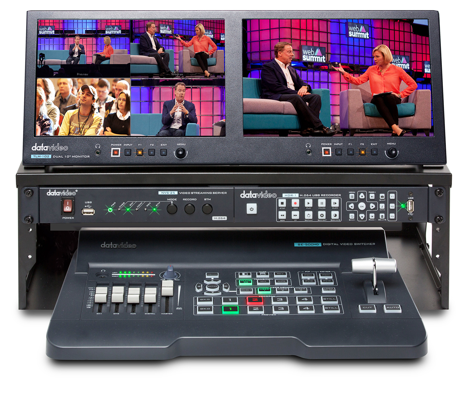 AVS Audiovisuel - Matériel neuf - Régies vidéo & Enregistreur - DATA ...