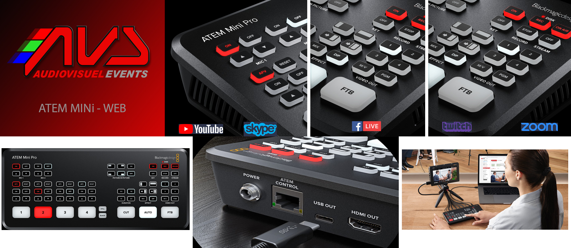 AVS Audiovisuel - Location - Vidéo - Régies Vidéo SD-HD & Périphériques ...