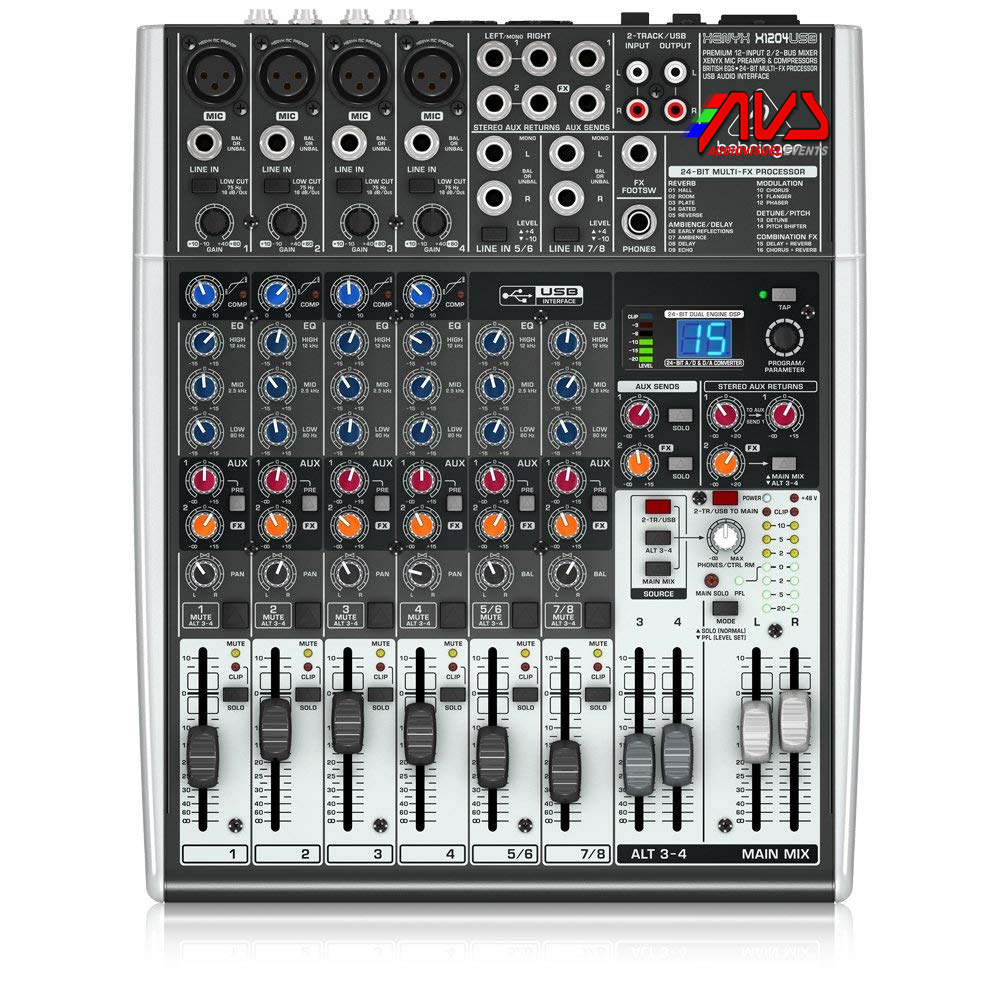 AVS Audiovisuel - Location - Sonorisation - Sonorisation - Console ...