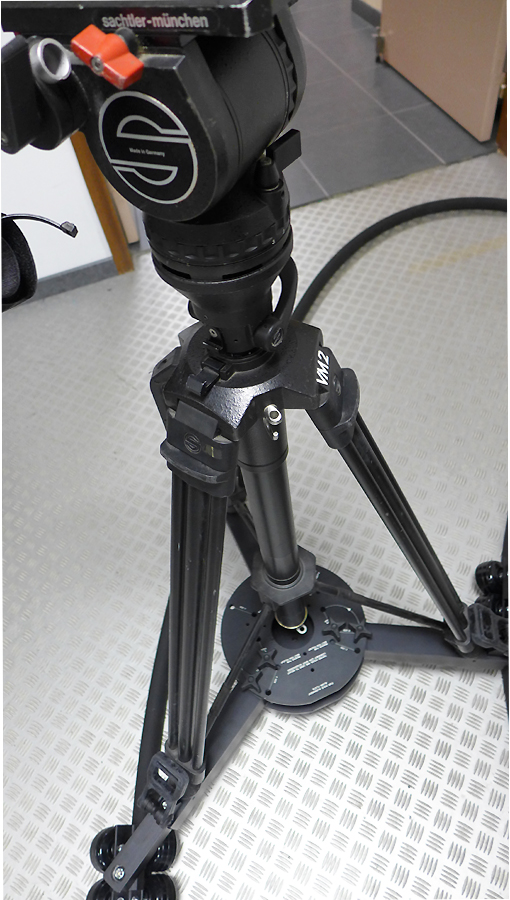 AVS Audiovisuel - Location - Accessoires - Pieds- Travelling Steadicam ...