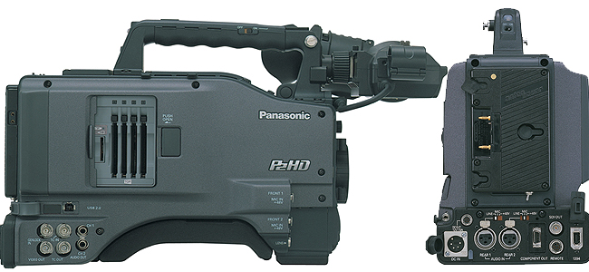 AVS Audiovisuel - Matériel neuf - Caméras numériques Full HD SD & P2 ...