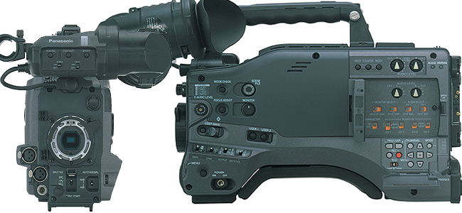 AVS Audiovisuel - Matériel neuf - Caméras numériques Full HD SD & P2 ...